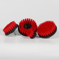 China 4 Piece Grouting Power Drill Brush Set 300g 0.32mm Filament Diameter for sale