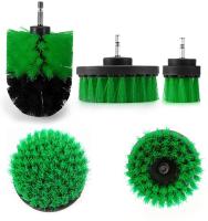 China 5 Pcs Brush Attachment Drill, Spin Scrubber Cleaning Brush Kit for sale