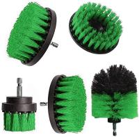 China 5 Pcs Brush Attachment Drill, Spin Scrubber Cleaning Brush Kit for sale