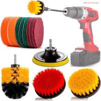 China 14pcs Power Drill Brush Attachment 3.5