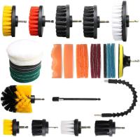China 88mm Power Drill Brush Replacement Set 31pcs Household Cleaning for sale