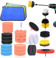 China 33pcs Electric Polishing Drill Brush Set Accessory Kit SGS Certificated for sale