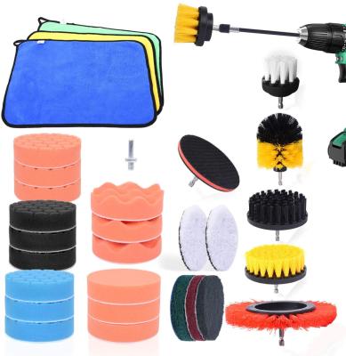 China 33pcs Electric Polishing Drill Brush Set Accessory Kit SGS Certificated for sale
