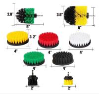 China 18Pcs Sponge Attachment For Drill Scrub Brush Set Household Cleaning for sale