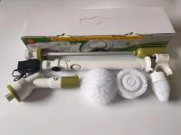 China 54*14.8cm Bathroom Electric Spin Power Scrubber 1.5kg Electrical Cleaning Brush 4000mah for sale
