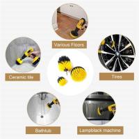 China 12 Pcs Drill Brush Attachment Set with Pad Sponge and Extend Attachment for sale