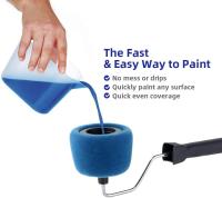 China 9Pcs Renovator Paint Runner Pro Roller Set DIY Home Wall Decorating for sale