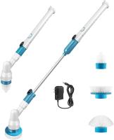 China Cordless Tub Electric Spin Scrubber 360 Polyamide Multi Purpose for sale