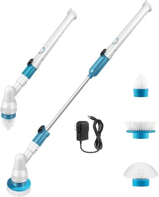 China Cordless Tub Electric Spin Scrubber 360 Polyamide Multi Purpose for sale