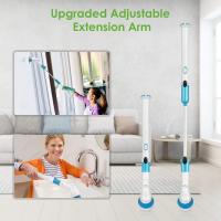 China Cordless Tub Electric Spin Scrubber 360 Polyamide Multi Purpose for sale