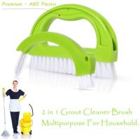 China 4 In 1 ABS Cleaning Grout Scrubber Brush Tile Joint 5.5in for sale