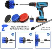 China 320g Electric Drill Brush Attachment 14 Pieces Sponge Sets for sale