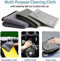 China 12pcs Car Cleaning Brush Set Wash Cleaning Tire Brush Set Gloves 22cm for sale