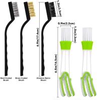 China 13pcs Car Detail Brush Set 0.32g Cleaning Towel SGS Regular Size for sale