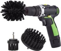 China 3pcs Drill Brush Attachment Set 220g for sale
