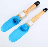 China 4pcs 2.8inch Long Wax Chalk Paint Brush Set 1.2inch Wide Epoxy Glue for sale