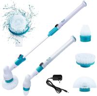 China 110V Electric Spin Scrubber Mop 360 Cordless Power Brush 60HZ for sale