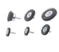 China M10 Grinding Steel Wire Cup Brush 2.5cm 1 Inch Wire Wheel for sale