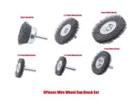China M10 Grinding Steel Wire Cup Brush 2.5cm 1 Inch Wire Wheel for sale