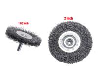 China M10 Grinding Steel Wire Cup Brush 2.5cm 1 Inch Wire Wheel for sale