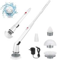 China 50HZ Electric Power Scrubber Brush 240V For Tile Floor 7V Battery for sale