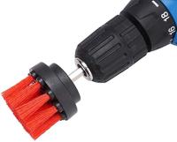 China Tile Cleaner Brush for drill Durable Tile For Bathtub, Bath Floor Joints for sale