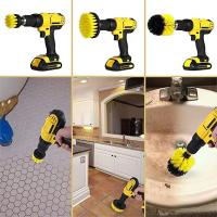 China Drill Brush Attachment Cleaning Brush Rim Brush Scrubber Cleaning Brush Kit for sale