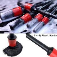 China Microfiber 15PCS Tire Interior Car Cleaning Brush Kit Eco Friendly for sale