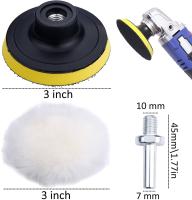 China 39Pcs Buffing Polishing Pads 7.62cm Adapter Car Auto Polisher Pads ‎9.6 Ounces for sale