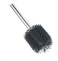 China 3.9*3.9*14.5 Silicone Toilet Cleaning Brush With Stand 0.3mm Filament Diameter for sale