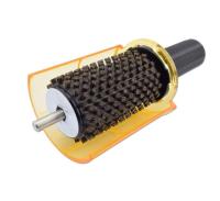 China 100mm Snowboard Ski Roto Brush Kit 1.5kg Quick Change All 3 Pieces 200mm for sale