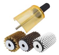 China 100mm Snowboard Ski Roto Brush Kit 1.5kg Quick Change All 3 Pieces 200mm for sale