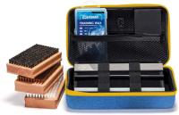 China OEM Ski And Snowboard Tuning Tools 22.5*12.4cm Ski Brush Kit 130mm Waxing Scraper for sale