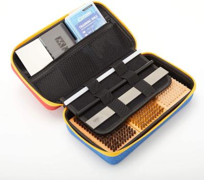 China OEM Ski And Snowboard Tuning Tools 22.5*12.4cm Ski Brush Kit 130mm Waxing Scraper for sale