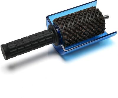 China ODM Ski Wax Brush 2500rpm Snowboard Roto Brush Ski Tunning 10mm Nylon Bristles for sale
