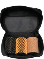 China ODM Ski Wax Brush 2500rpm Snowboard Roto Brush Ski Tunning 10mm Nylon Bristles for sale