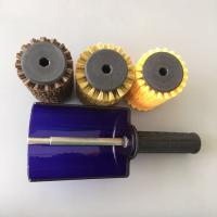 China 3pcs Ski Wax Brush Roto Brush Kit 1.5kg 10.67x6.42in For Polishing Overlays for sale