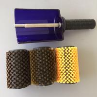 China 3pcs Ski Wax Brush Roto Brush Kit 1.5kg 10.67x6.42in For Polishing Overlays for sale
