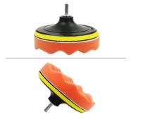 China 7pcs 150mm Drill Buffing Polishing Pads Set Wheel Foam Microfiber for sale