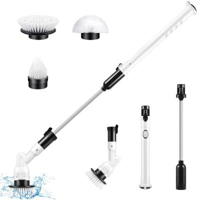 China USB Electric Spin Scrubber 1.5kg Multi Purpose Tub and Tile Scrubber for sale