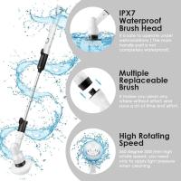 China USB Electric Spin Scrubber 1.5kg Multi Purpose Tub and Tile Scrubber for sale