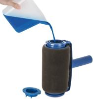 China 9Pcs 10CM Decorating Paint Runner Pro Roller Set 690g With Sticks for sale