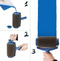 China 9Pcs 10CM Decorating Paint Runner Pro Roller Set 690g With Sticks for sale