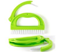 China Nylon Bristles 6pcs Tile Joint Brush Set Cleaning Scrubber for sale