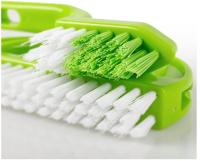 China Nylon Bristles 6pcs Tile Joint Brush Set Cleaning Scrubber for sale