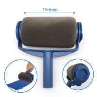 China 5pcs Wall Paint Roller Set 510g Painting Roller Brush 20*6.8cm for sale