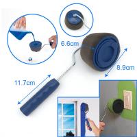 China 5pcs Wall Paint Roller Set 510g Painting Roller Brush 20*6.8cm for sale