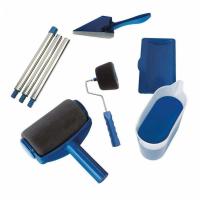 China 19x9x20cm Paint Runner Pro Roller Kit 6pcs Interior Wall Painting for sale