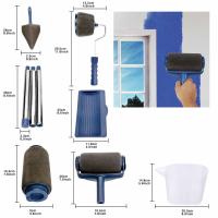 China 19x9x20cm Paint Runner Pro Roller Kit 6pcs Interior Wall Painting for sale