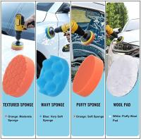China 15cm Extension Car Polishing Buffing Pads 668g For Soft Bristle Drill Brush Set for sale